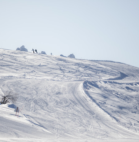 Luosto_ski_resort_rinteet