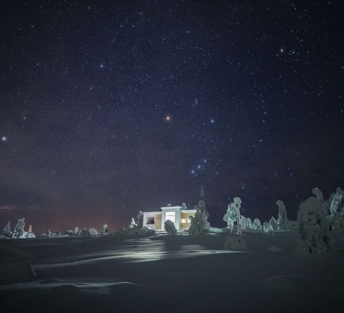 Ukko-Luoston maisematupa