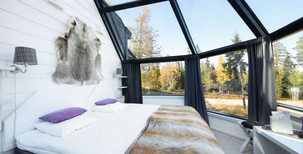 Santas_Hotel_Aurora_Luosto_summer_igloo